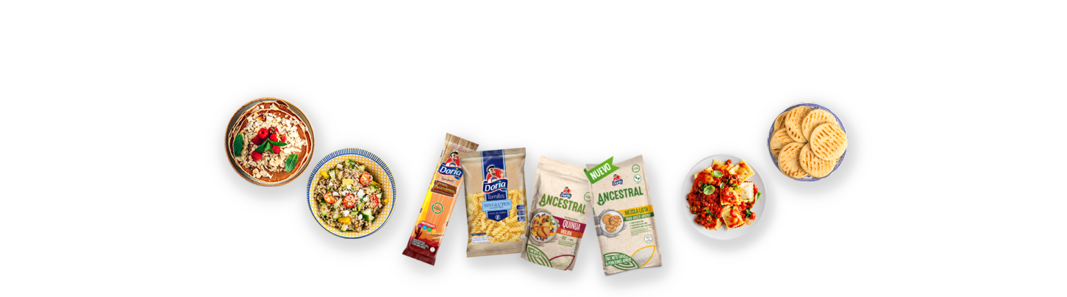 Pastas - Alimentos Doria