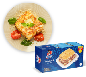 Lasagna – Alimentos Doria